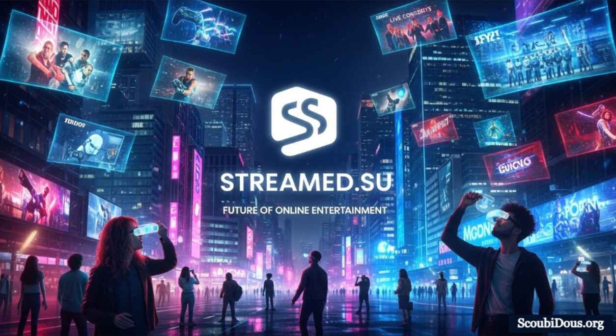 Streamed.su: Future of Online Entertainment - Scoubidous